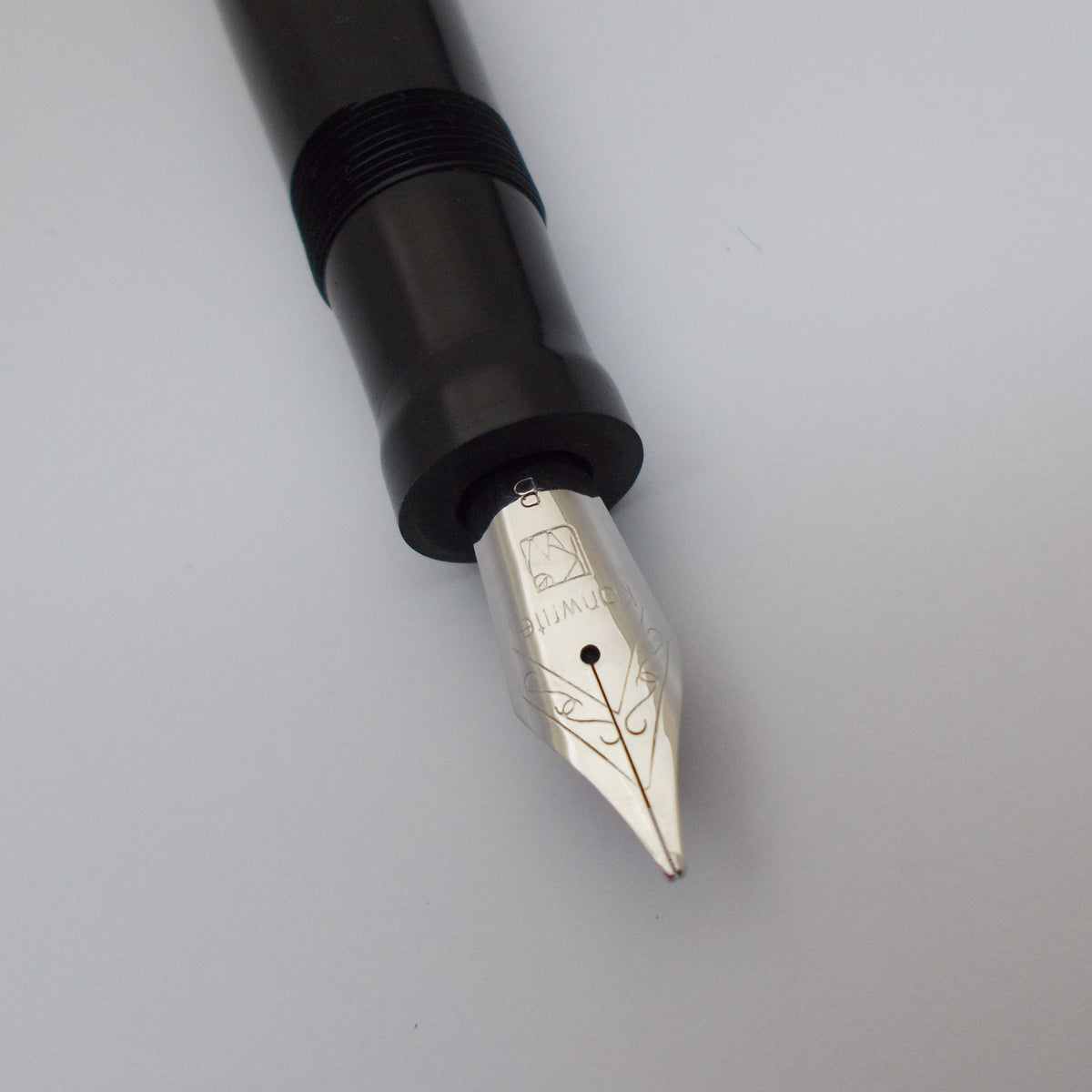 KIM ACR Jumbo Handmade Ebonite Fountain Pen - Kanwrite Nib | kiwipens ...