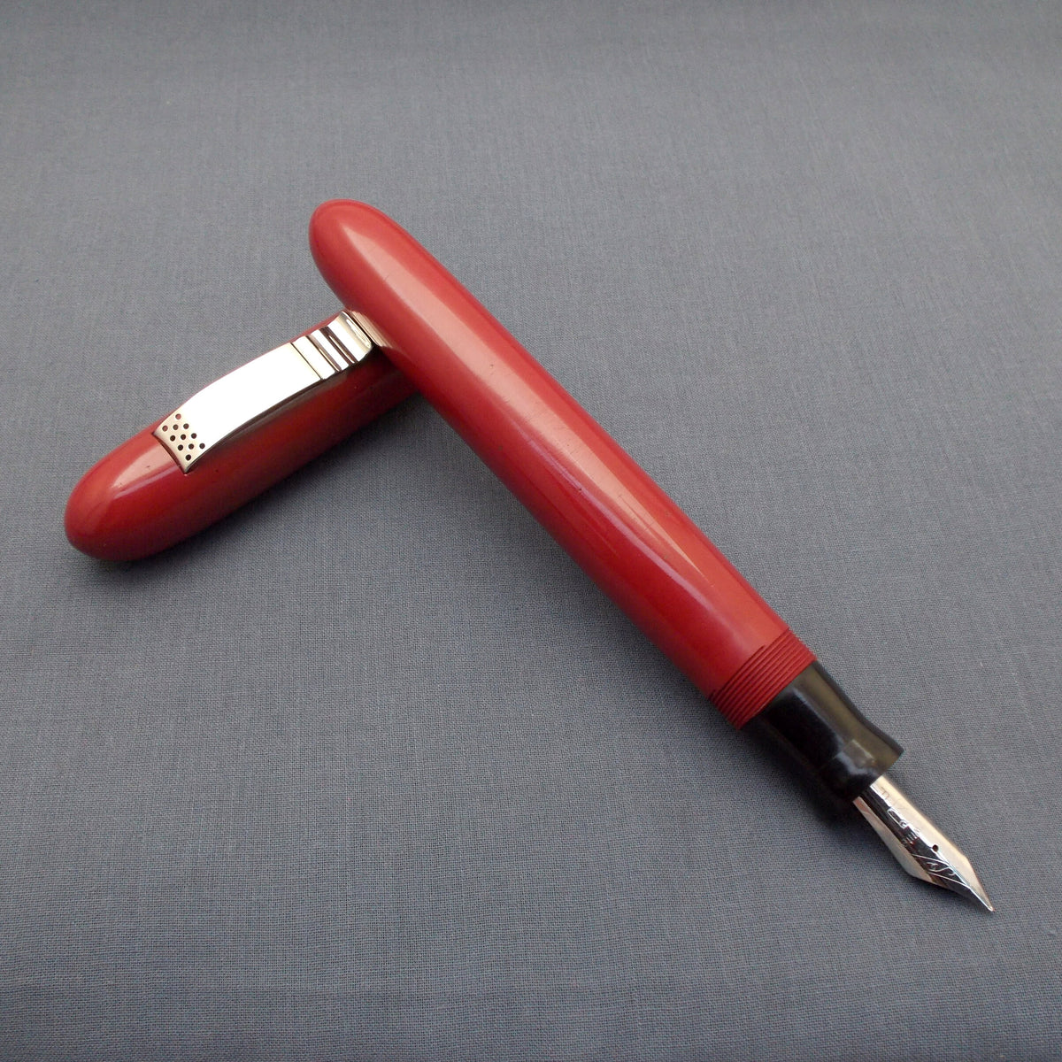 KIM ACR Jumbo Handmade Ebonite Fountain Pen - Kanwrite Nib | kiwipens ...