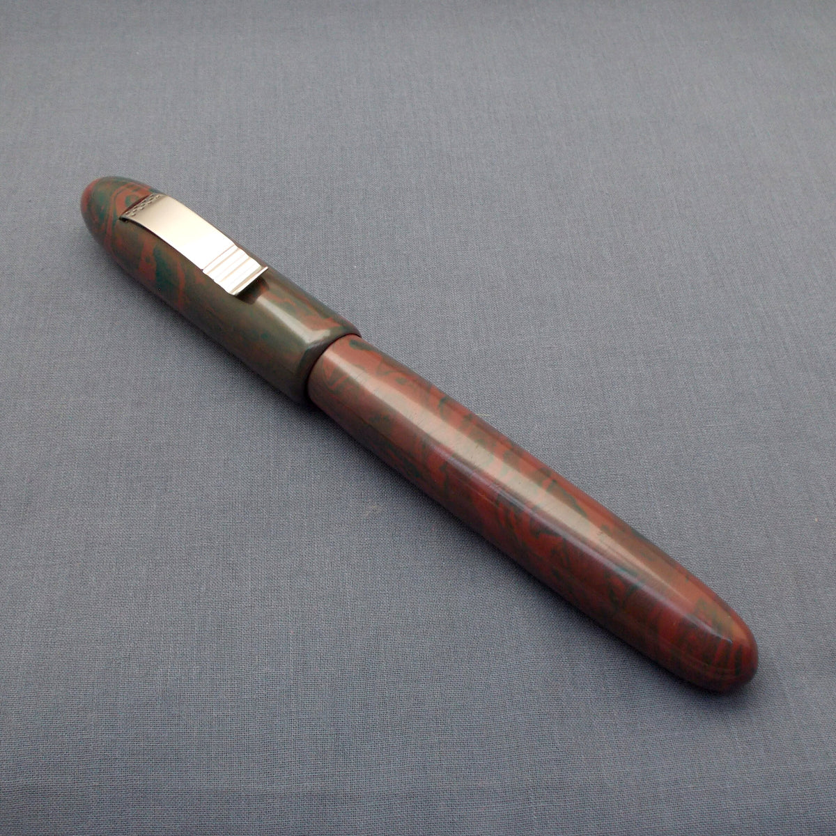 KIM ACR Jumbo Handmade Ebonite Fountain Pen - Kanwrite Nib | kiwipens ...