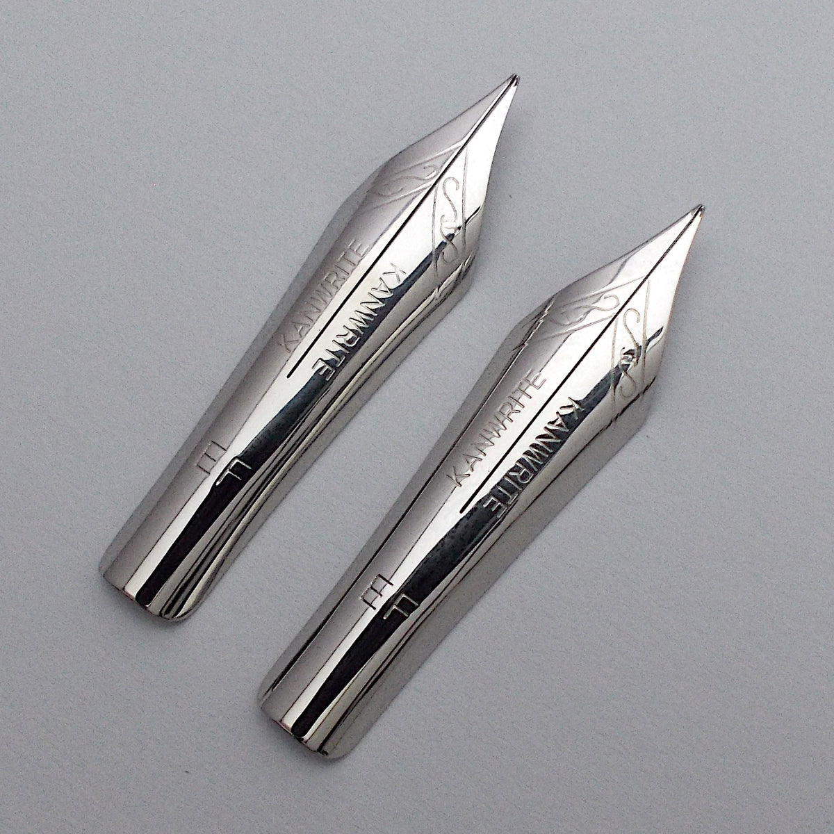 Set of 2 Kanwrite No.6 Extra Fine FLEX Fountain Pen Nibs | kiwipens ...