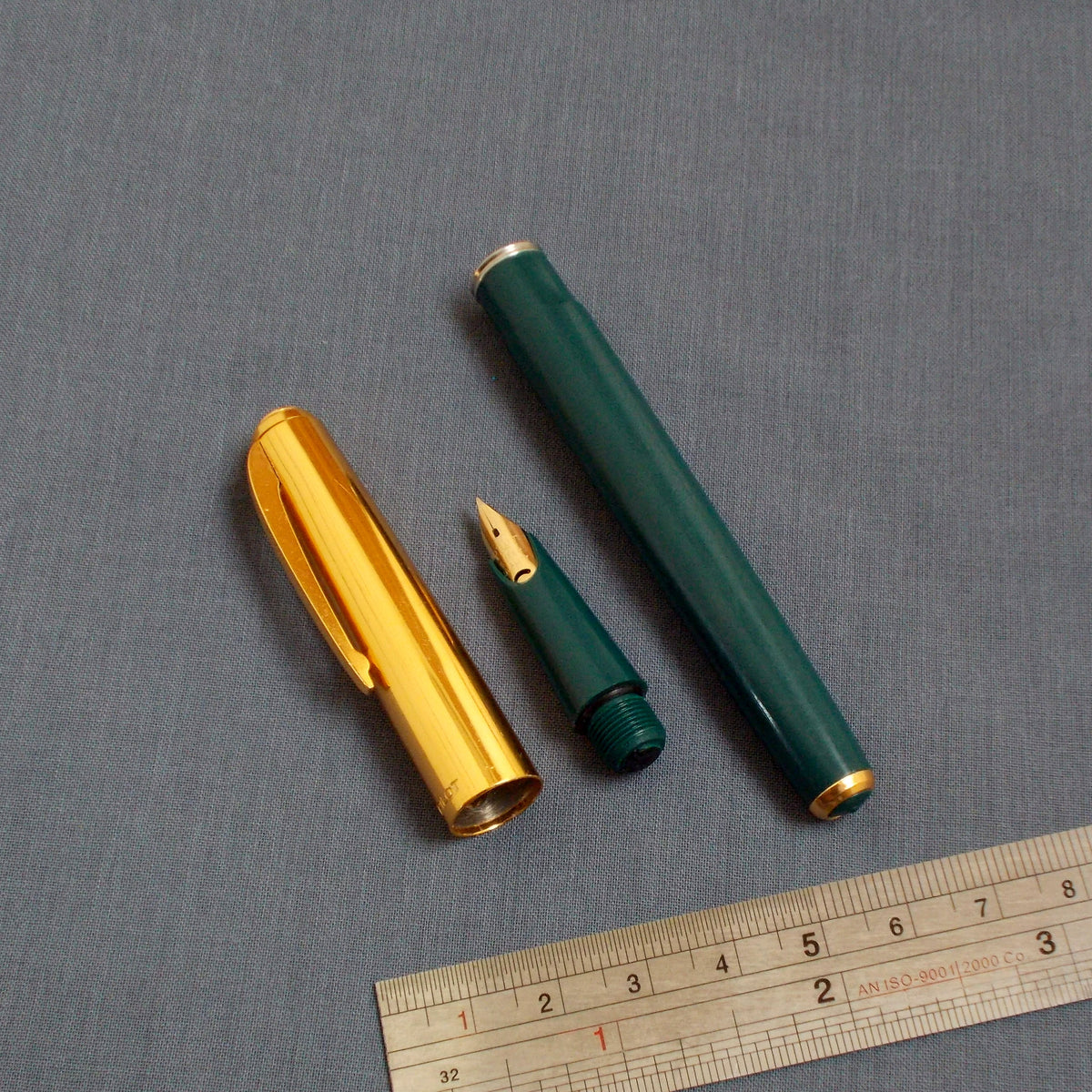 Vintage Pilot Super 70 Fountain Pen - Made in India - Teal | kiwipens ...