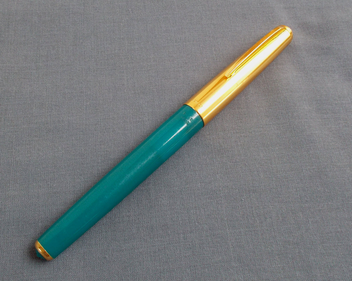 Vintage Pilot Super 70 Fountain Pen (NOS) - Made in India - Teal Blue ...