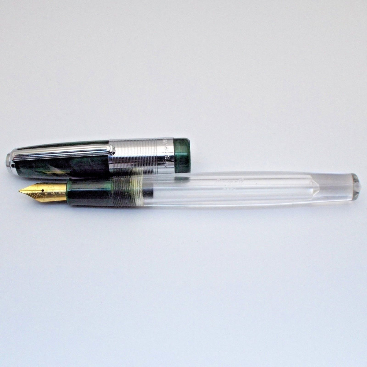 Airmail/Wality 71JT Jumbo Demo Eyedropper Fountain Pen | kiwipens ...