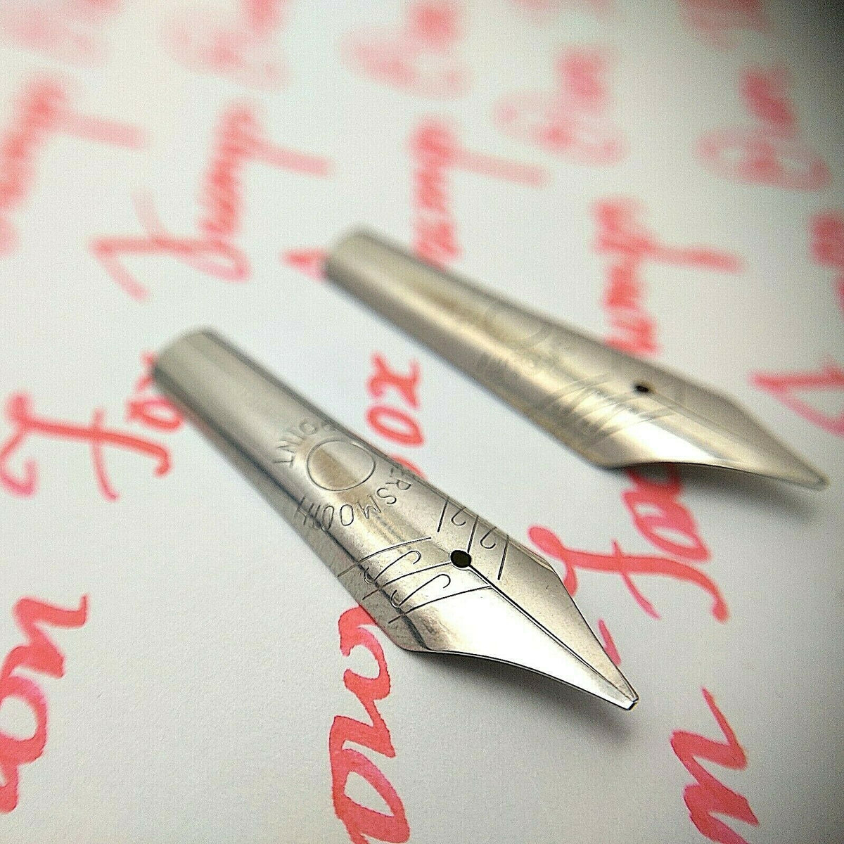 Set of 2 #6 35mm Cursive Italic (CI) Fountain Pen Nibs – Kiwipens