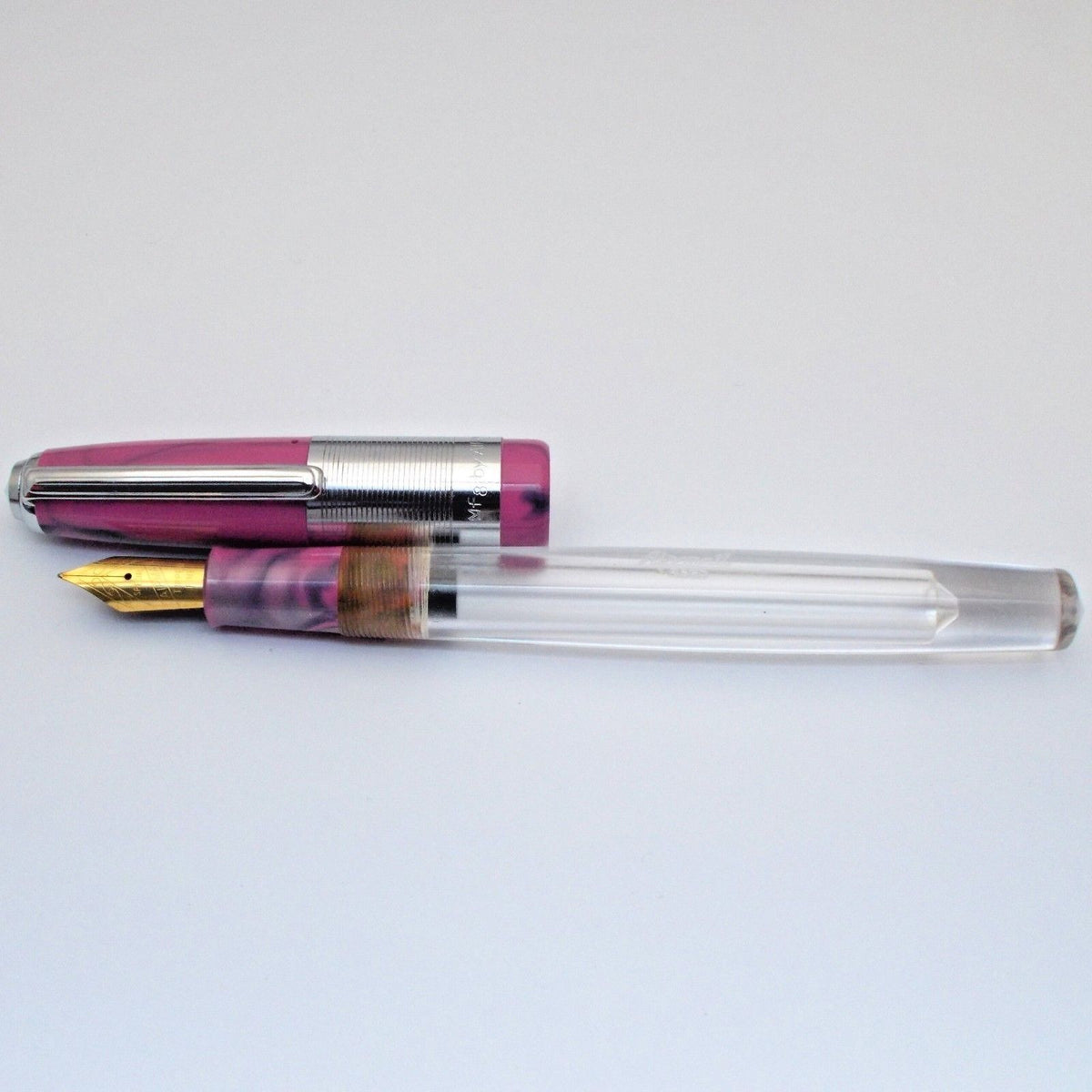 Airmail/Wality 71JT Jumbo Demo Eyedropper Fountain Pen | kiwipens ...