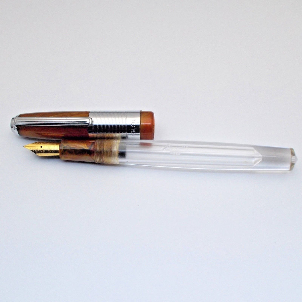Airmail/Wality 71JT Jumbo Demo Eyedropper Fountain Pen | kiwipens ...